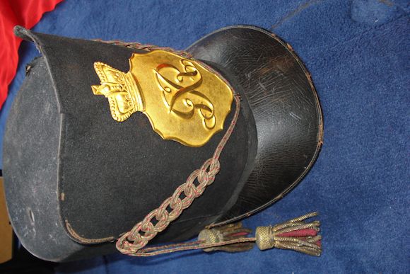 Bonhams : An 1812-1816 Style Infantry Officers Shako