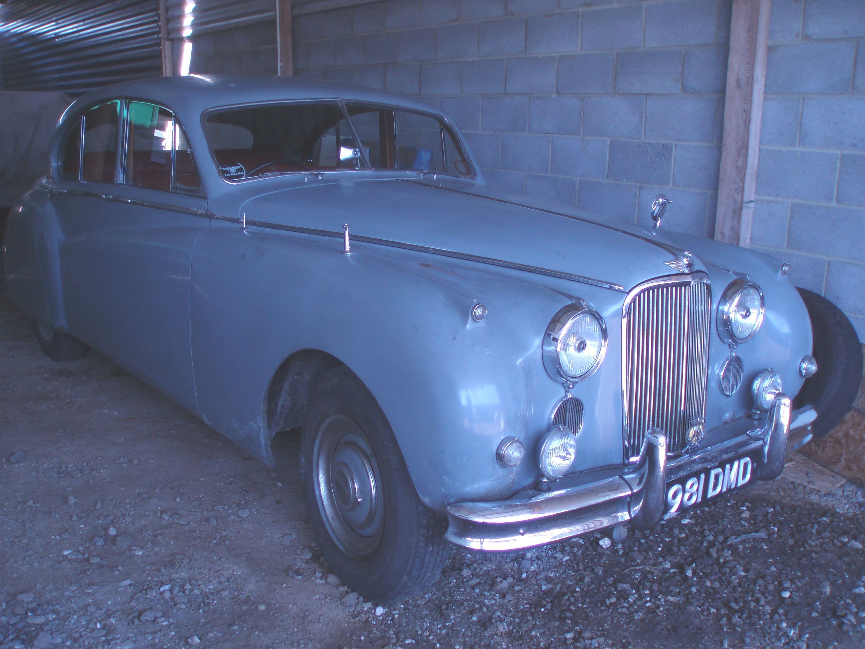 Bonhams Cars : Two owners from new,1954 Jaguar MkVIIM Saloon Chassis no ...