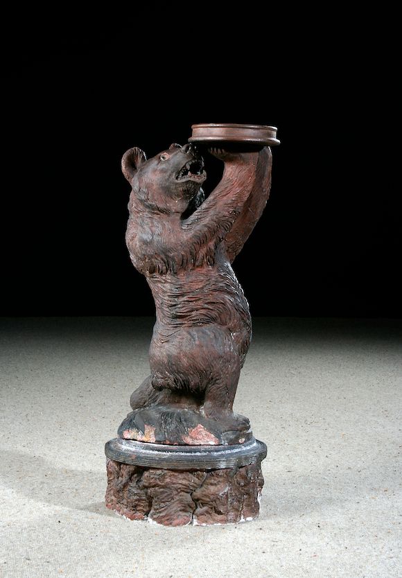 Bonhams : A Withnell Brick & Terracotta Co. (Lancashire) "Black Forest ...