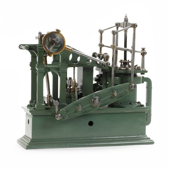 Bonhams : A working scale model of Robert Napier's first marine steam ...