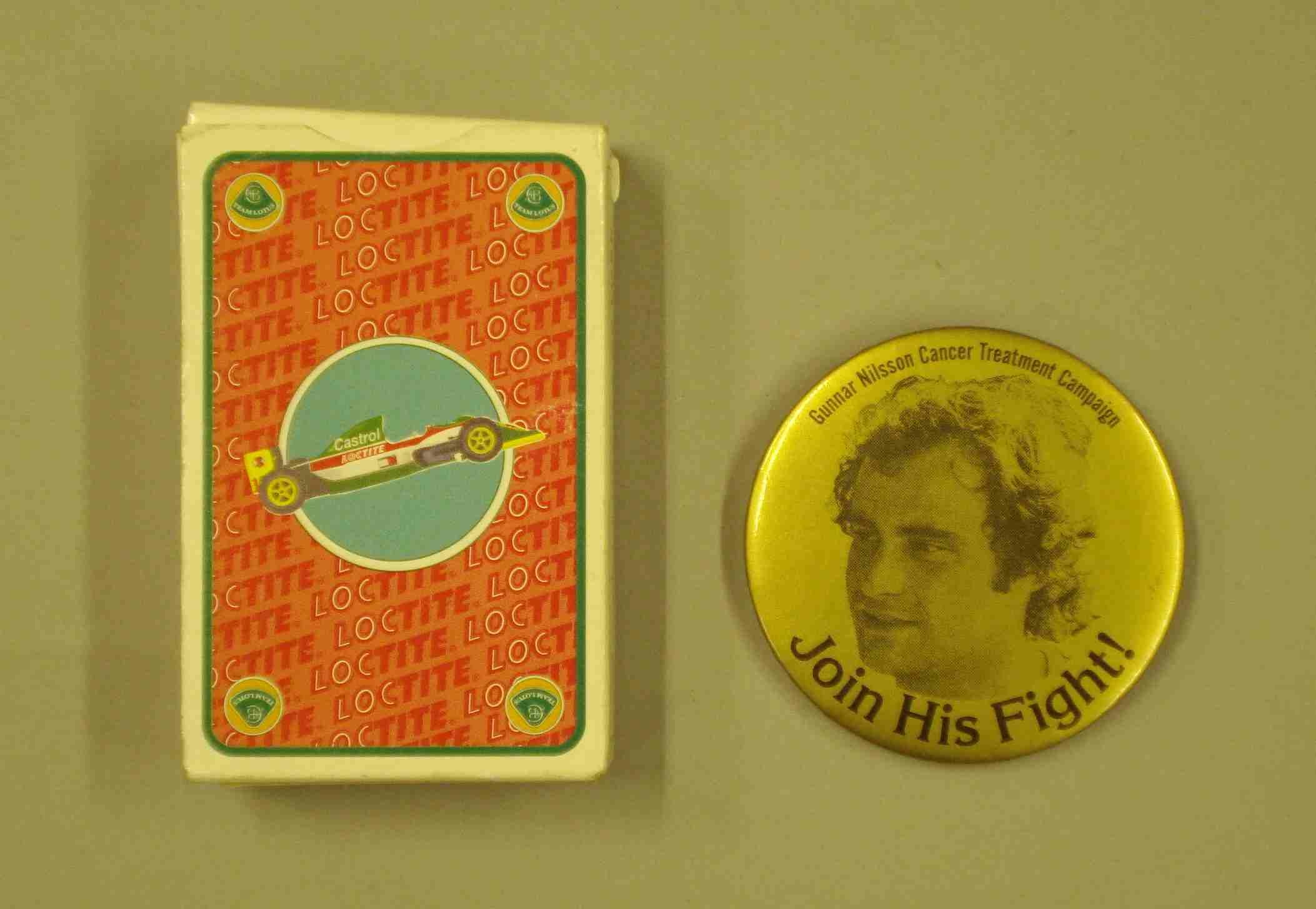 Bonhams Cars : A set of playing cards made by Loctite for the French ...