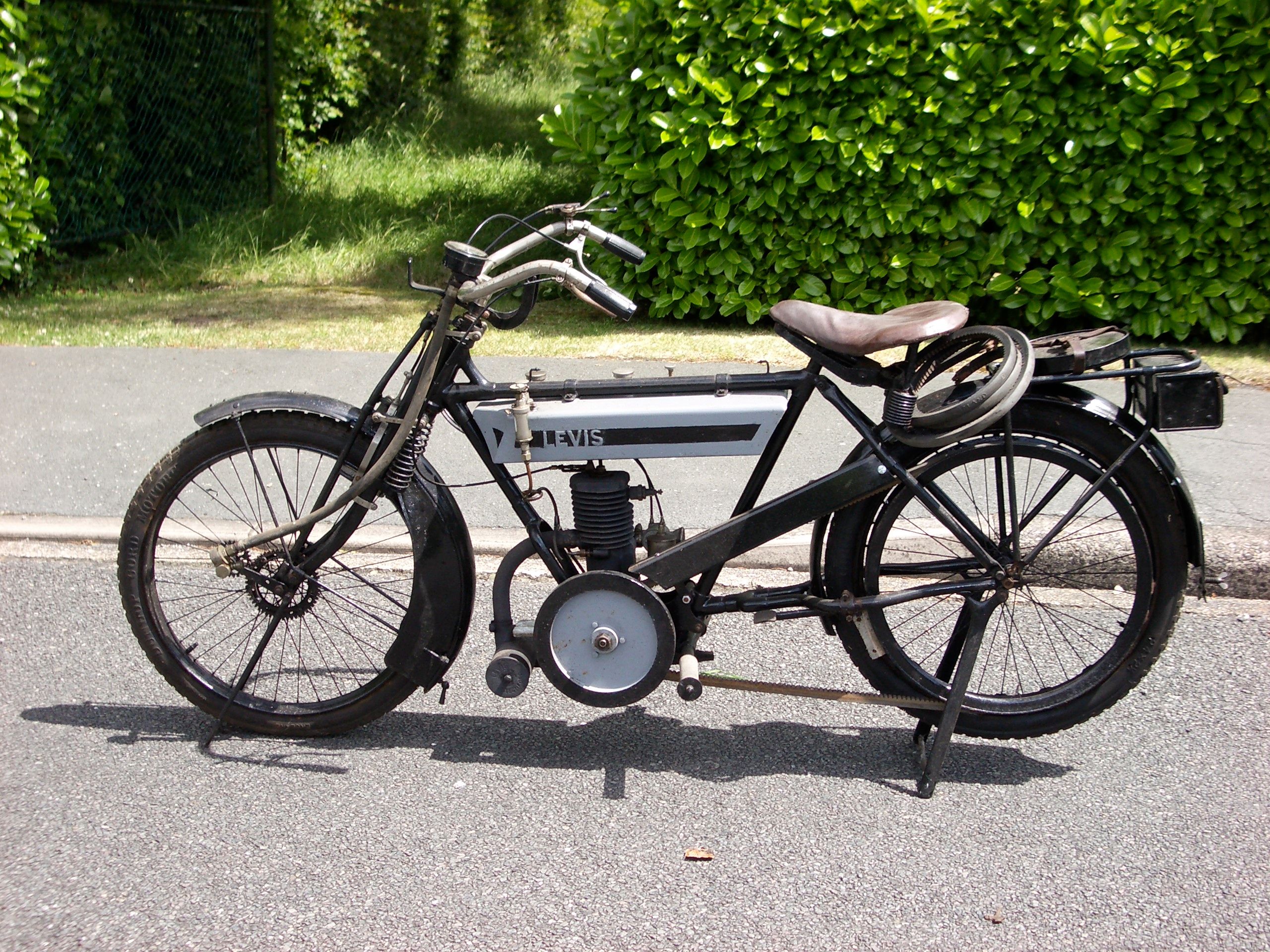 Bonhams Cars : 1921 Levis 211cc Two Stroke Frame no. 7008 Engine no. 9483