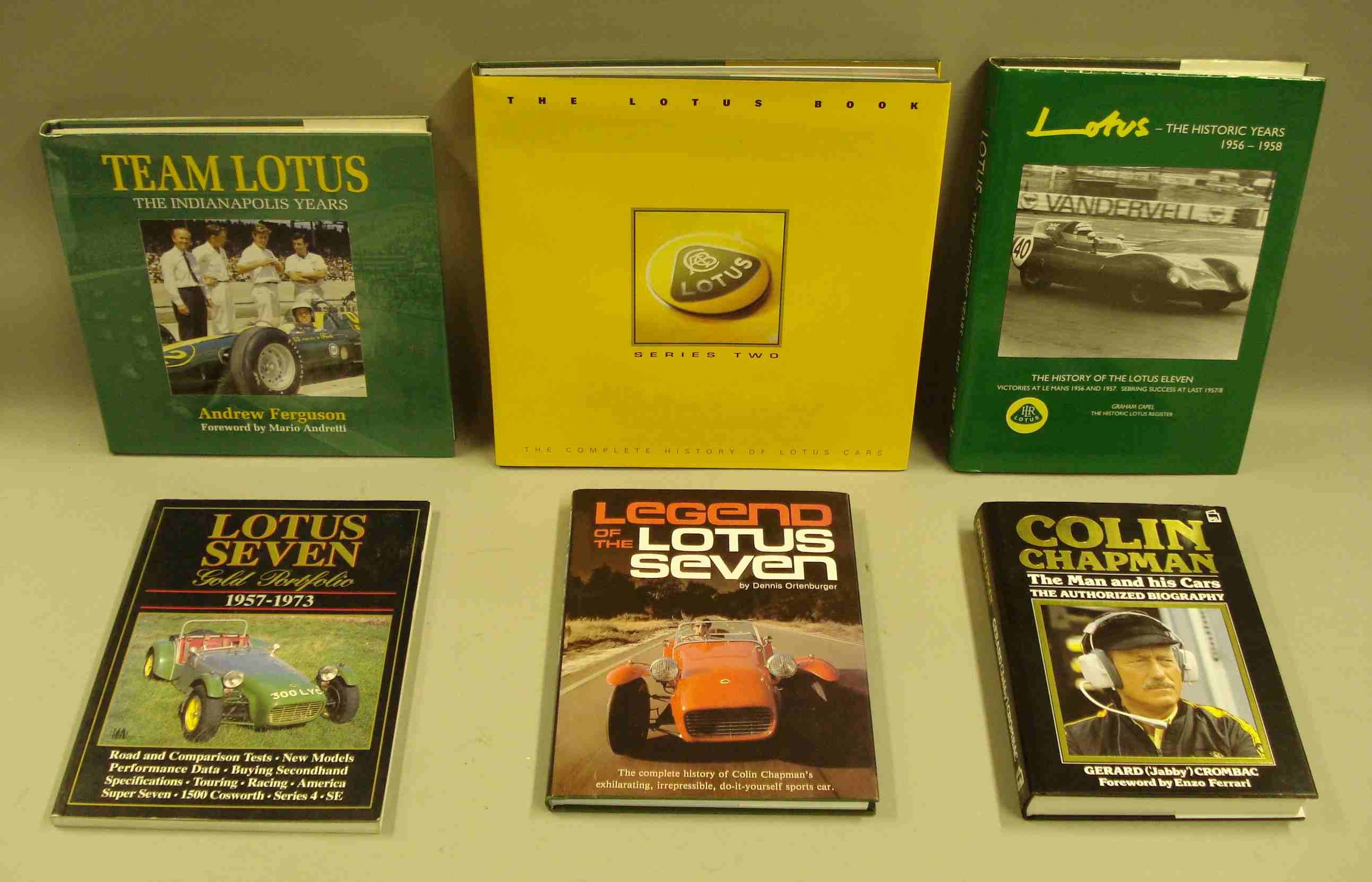 Bonhams Cars : A selection of Lotus literature,