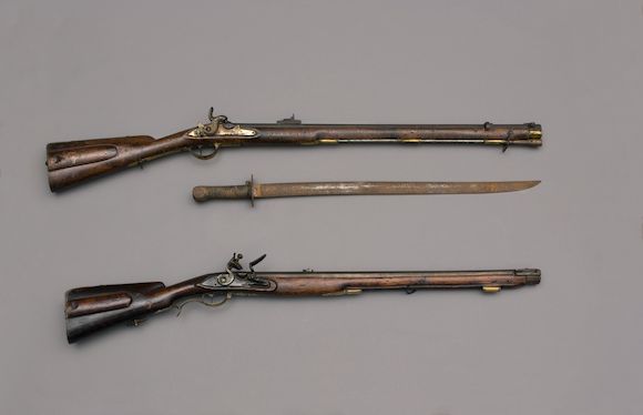 Bonhams : A Scarce Norwegian Kongsberg Jäger 1841 Pattern Rifle