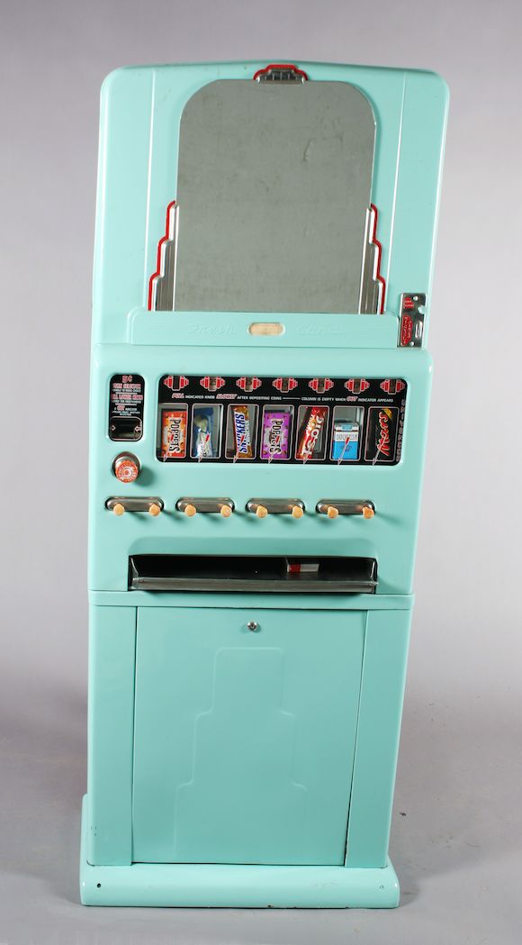 Bonhams : A 1950s American 'Fresh Candy' turquoise painted ...