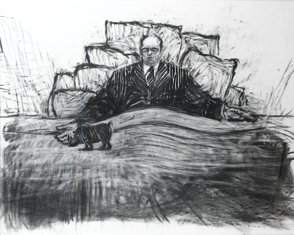 Bonhams : William Joseph Kentridge (South African, born 1955) Soho ...