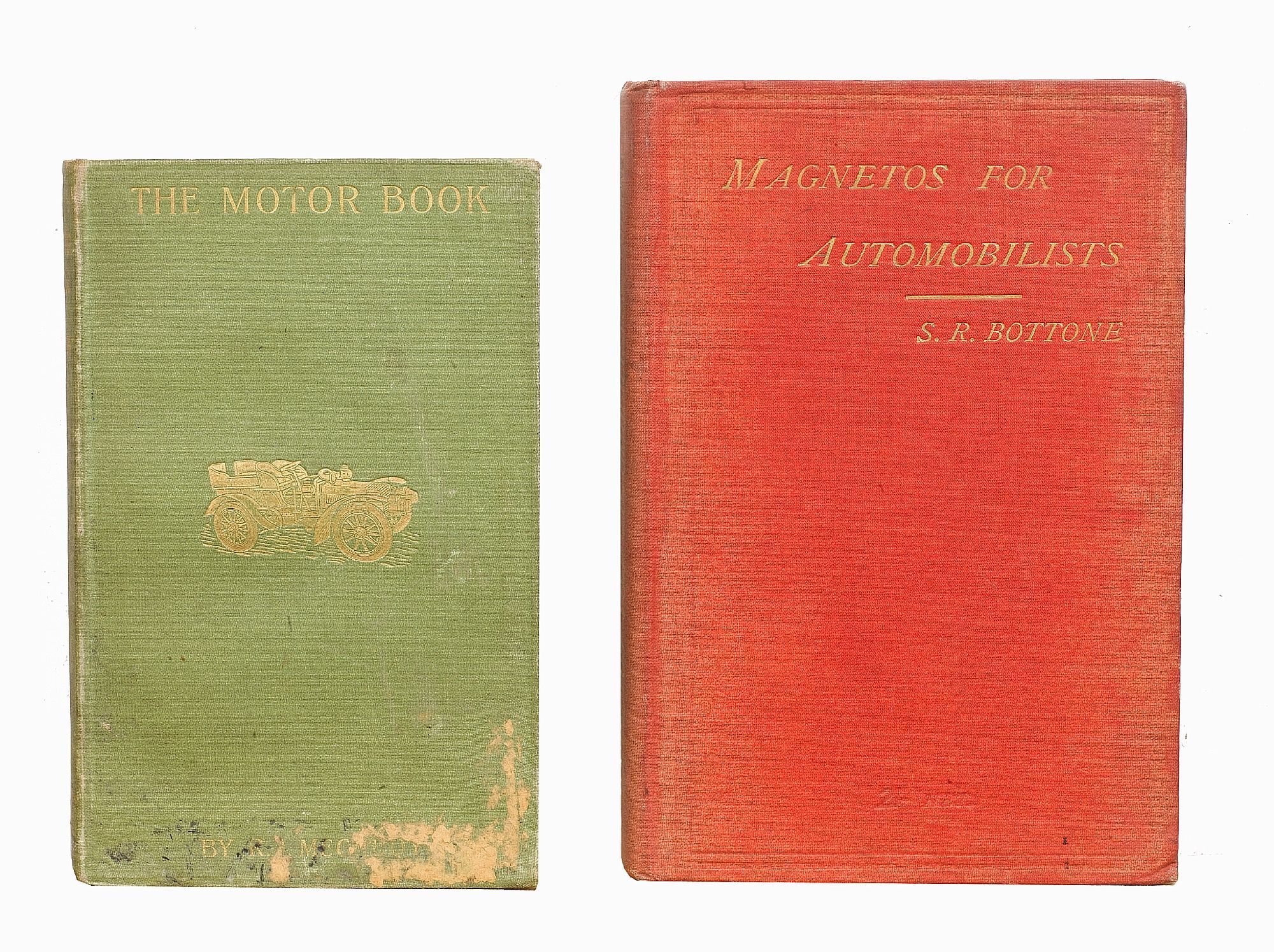 Bonhams Cars : Five Edwardian motor books,