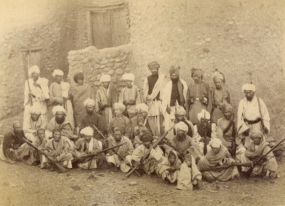Bonhams : TIRAH Twenty-four views of the Tirah Expeditionary Force ...