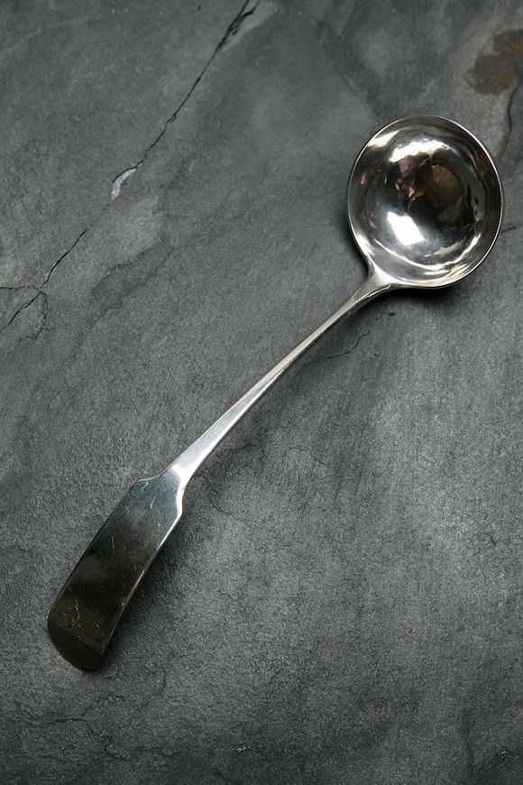 Bonhams : A fiddle pattern toddy ladle by William Ritchie, circa 1800 ...