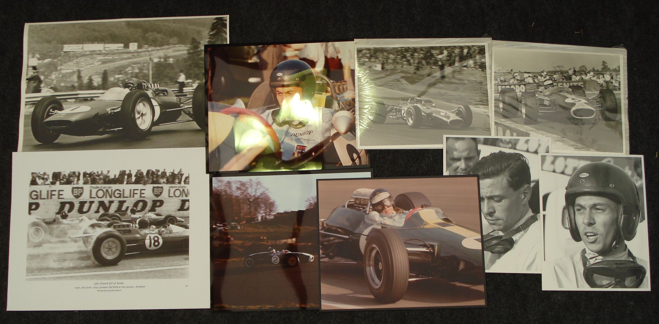 Bonhams Cars : A selection of photographs of the great Jim Clark by ...