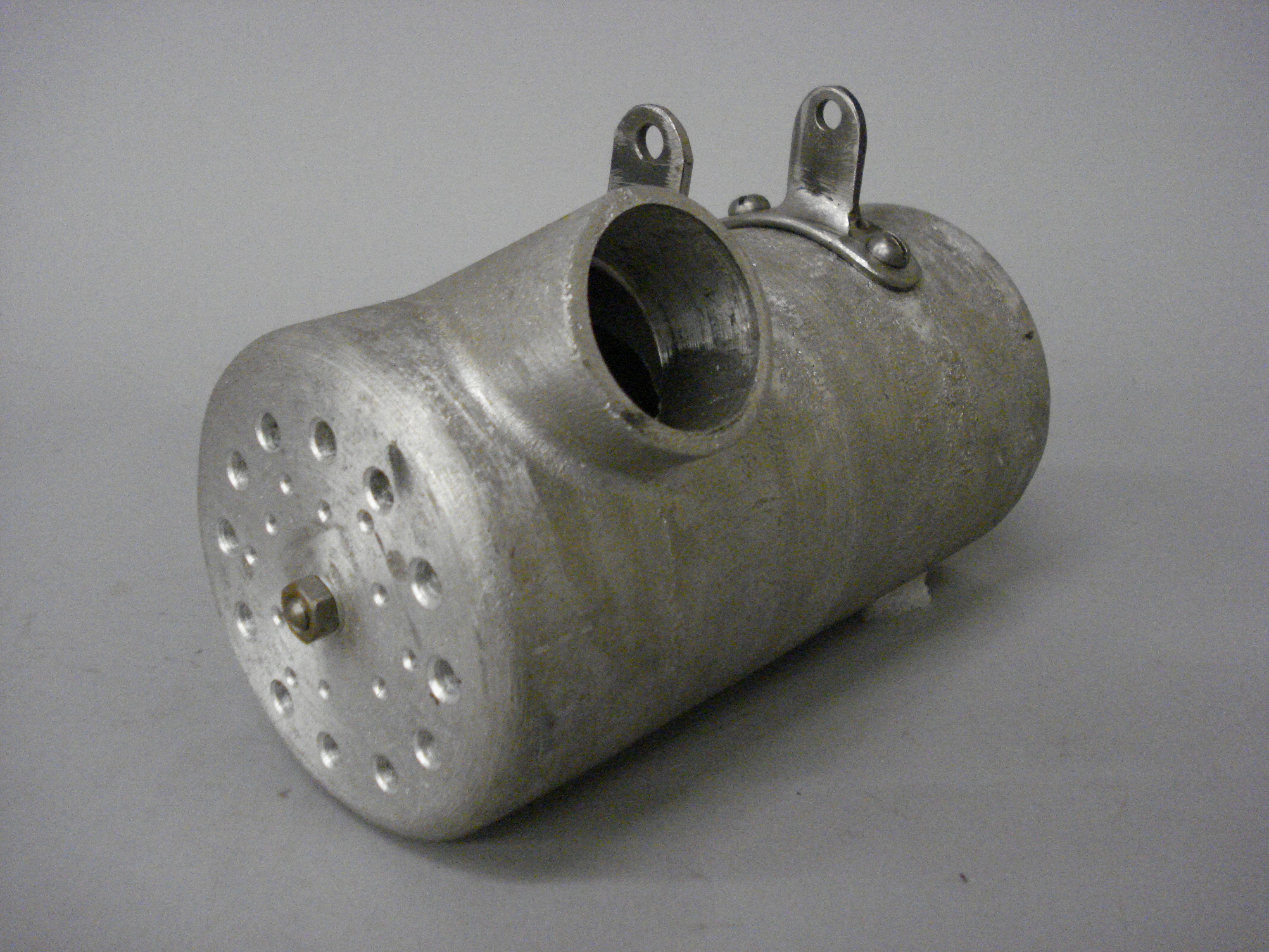 Bonhams Cars : A Veteran exhaust box,