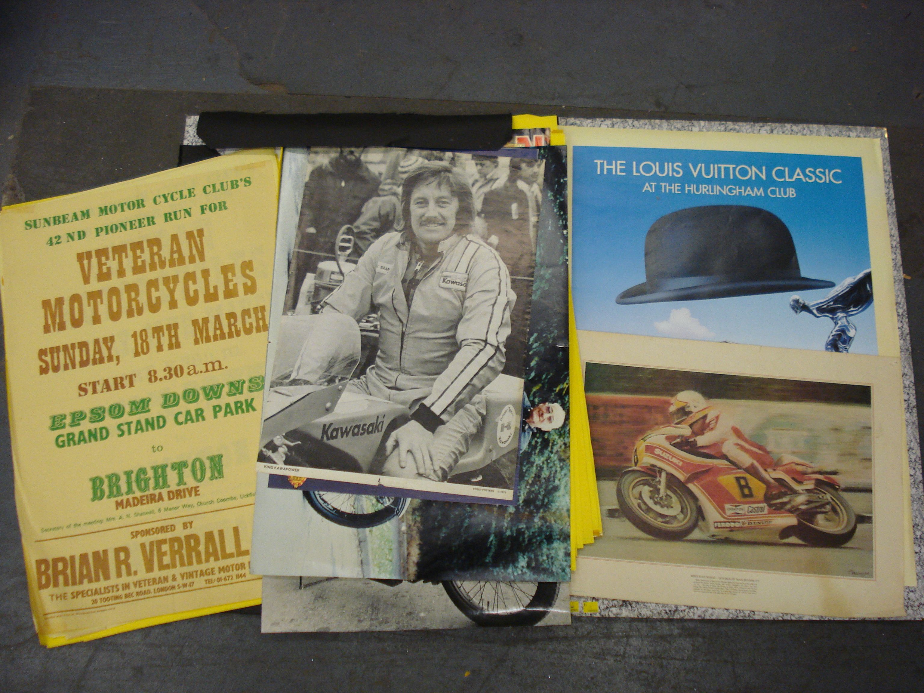 Bonhams Cars : A portfolio containing a selection of advertising and ...