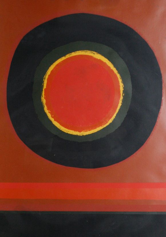 Bonhams : Dennis Hawkins (British, born 1925) 'Hommage to an Astronaut ...