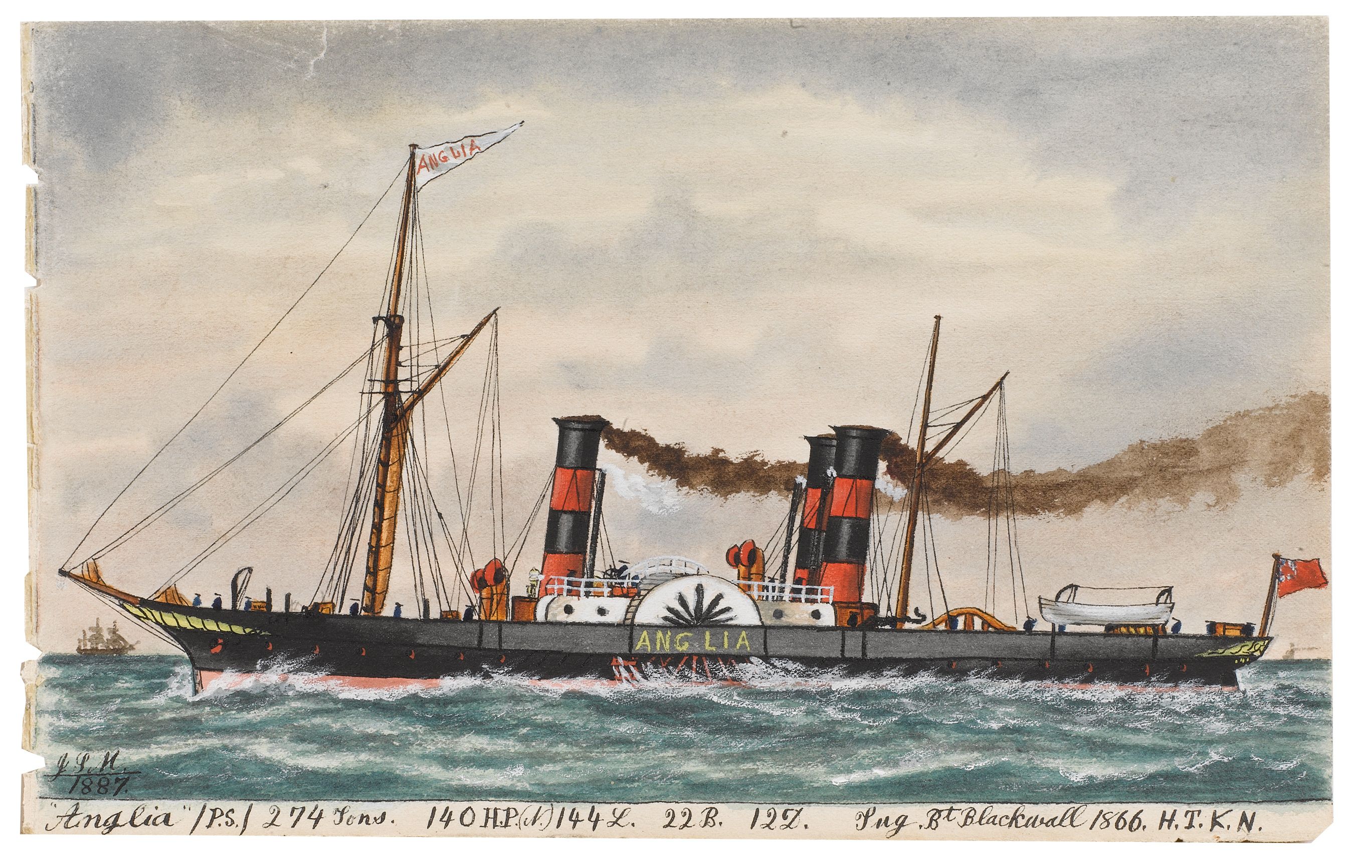 HMS "Murray" D33 a steam powered model torpedo boat destroyer ...