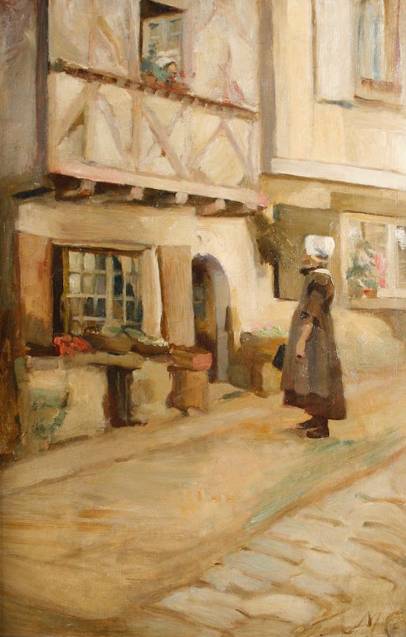Bonhams : Milly Childers (British), Early 20th Century 'Arromanches'