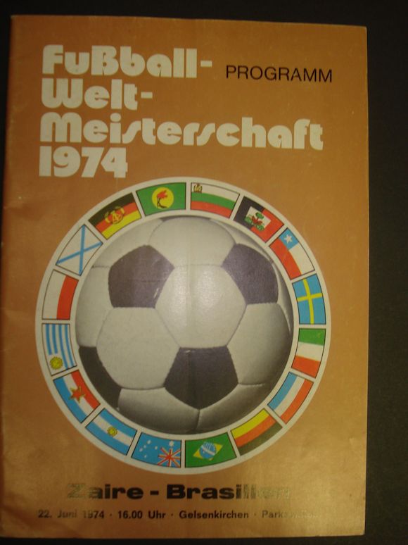 Bonhams : 1974 World Cup Finals programme
