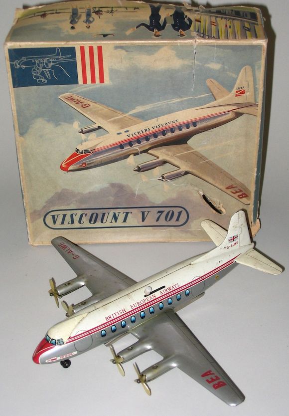 Bonhams : B (Western Germany) Vickers Viscount V701