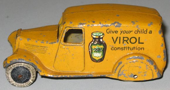 Bonhams : Dinky (pre-war) 28f 2nd type Virol van