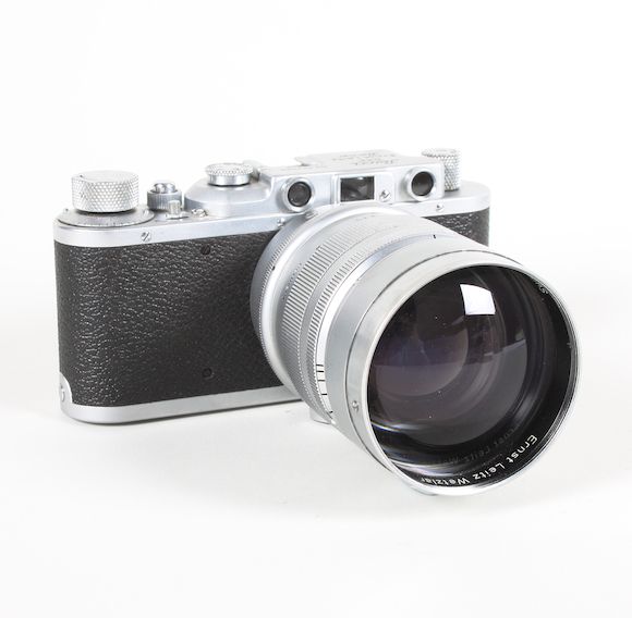 Bonhams : Leica II camera