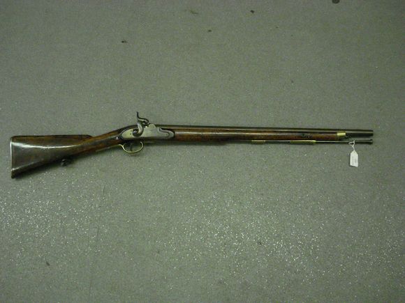 Bonhams : A Percussion Military Carbine