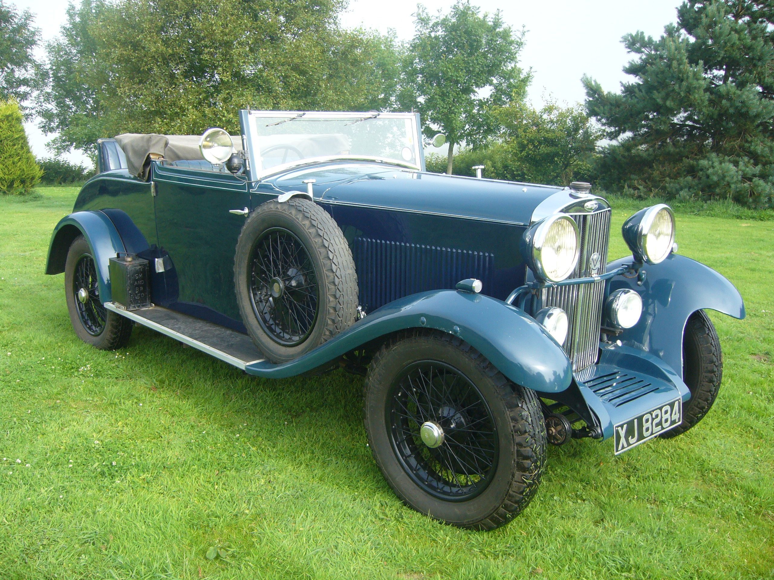 Bonhams Cars : 1934 Sunbeam 20hp Drophead Coupé Chassis no. 7107/R ...