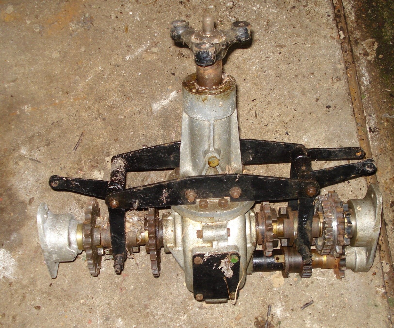 Bonhams Cars : A Frazer-Nash bevel box,