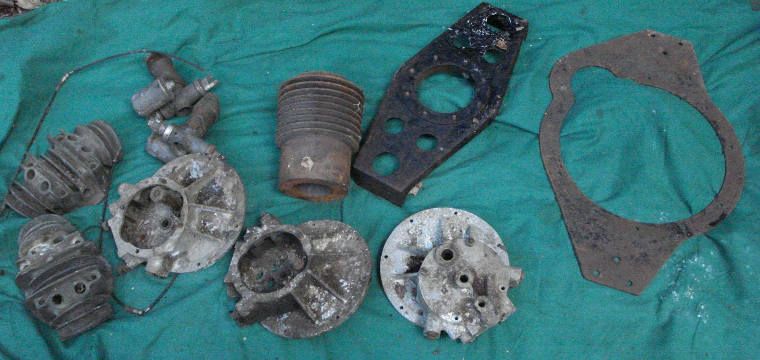 Bonhams Cars : A lot of GN racing engine parts,