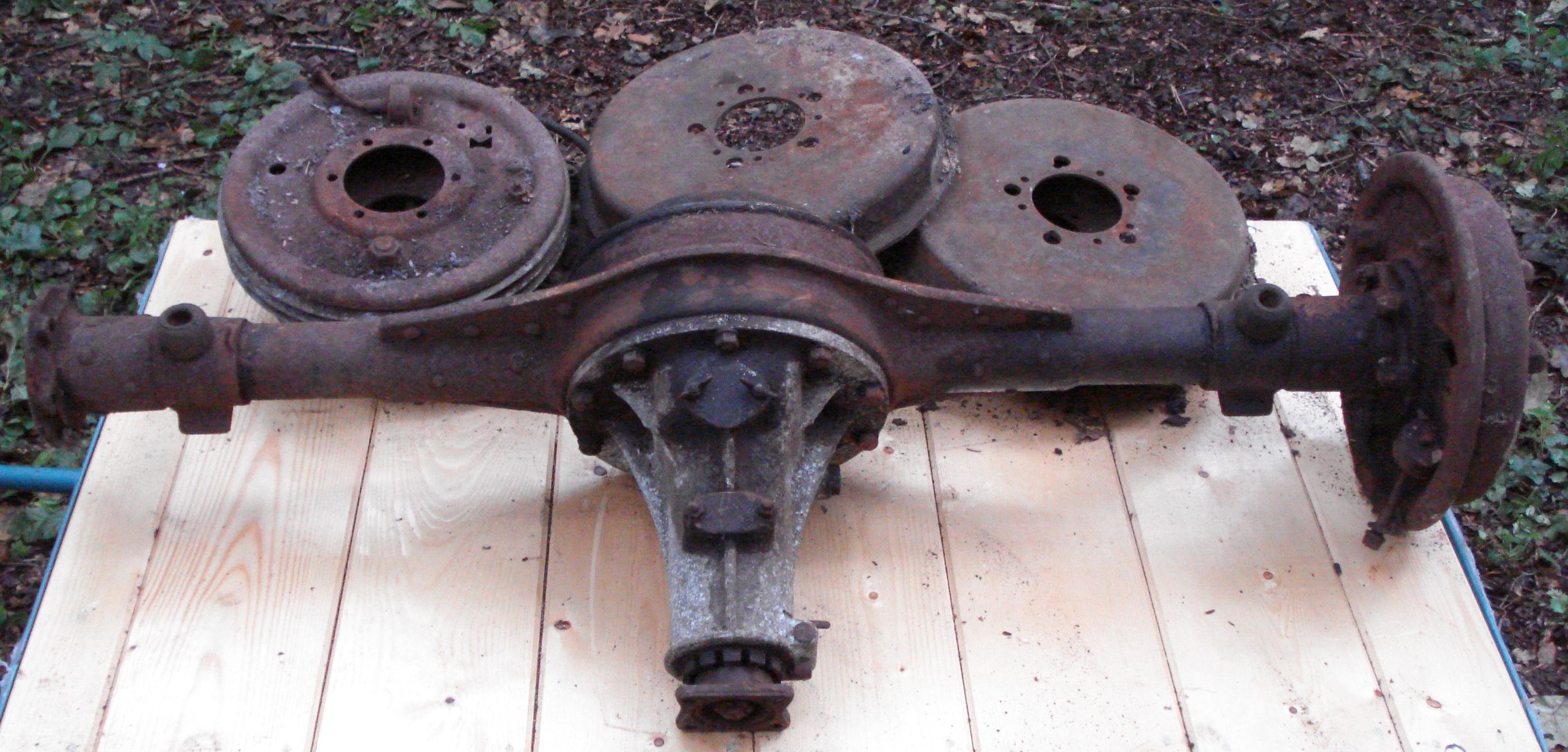 Bonhams Cars : A rear axle believed AC,