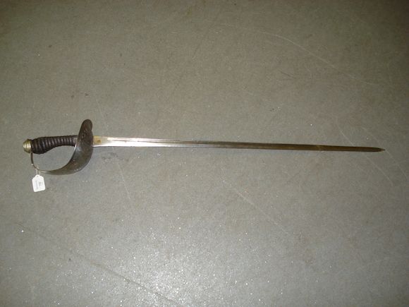 Bonhams : A 1908 Pattern Cavalry Sword