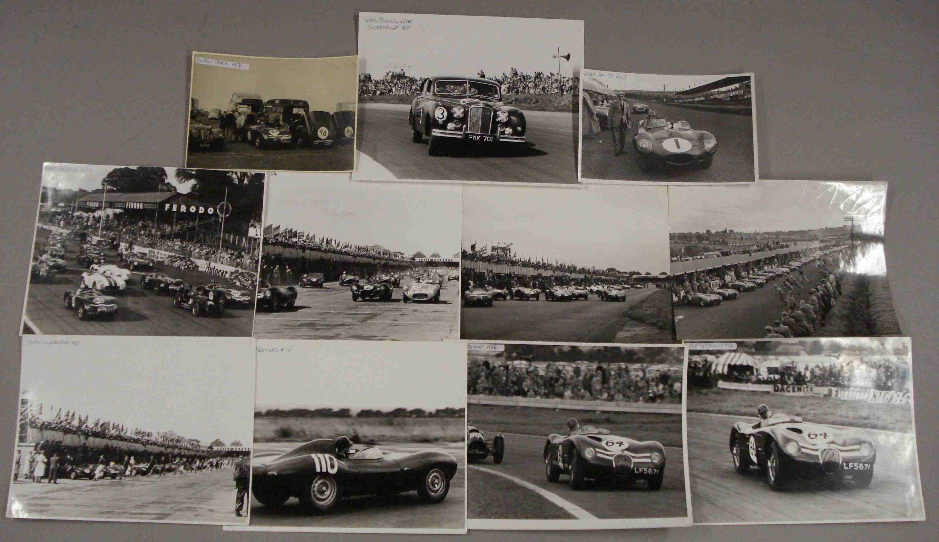 Bonhams Cars : A lot of photographs depicting Desmond Titterington in ...