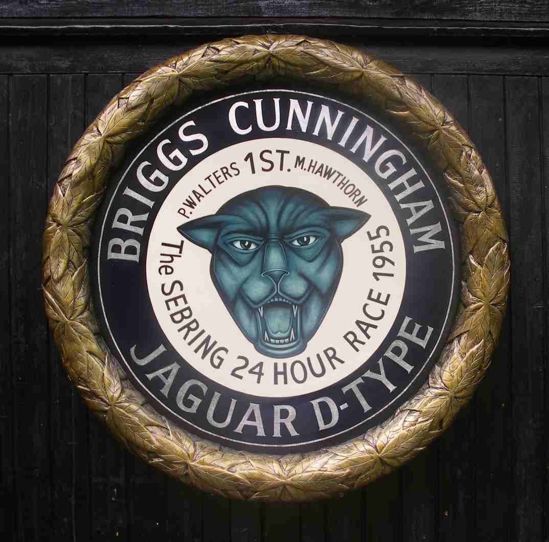 Bonhams Cars : A hand painted roundel celebrating Briggs Cunningham's ...