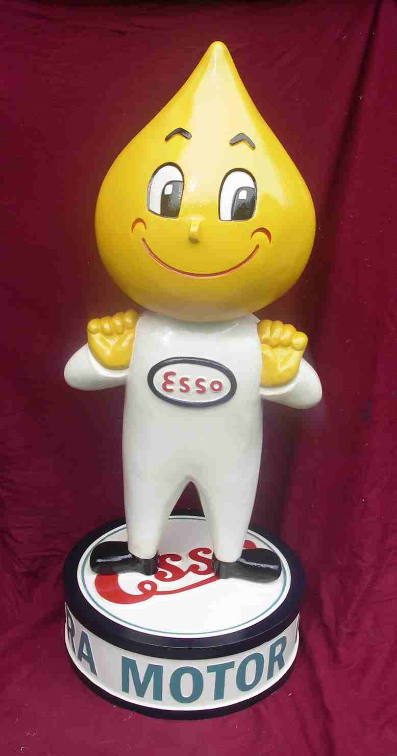 Bonhams Cars : An Esso 'Mr. Drip' forecourt display figure,