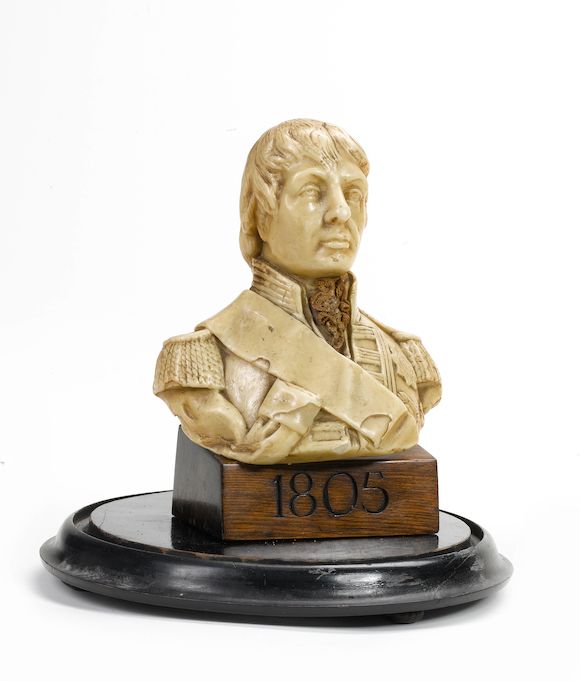 Bonhams : Thomas R Poole (British, 19th century) 5.5x4x7in(14x10x18cm)