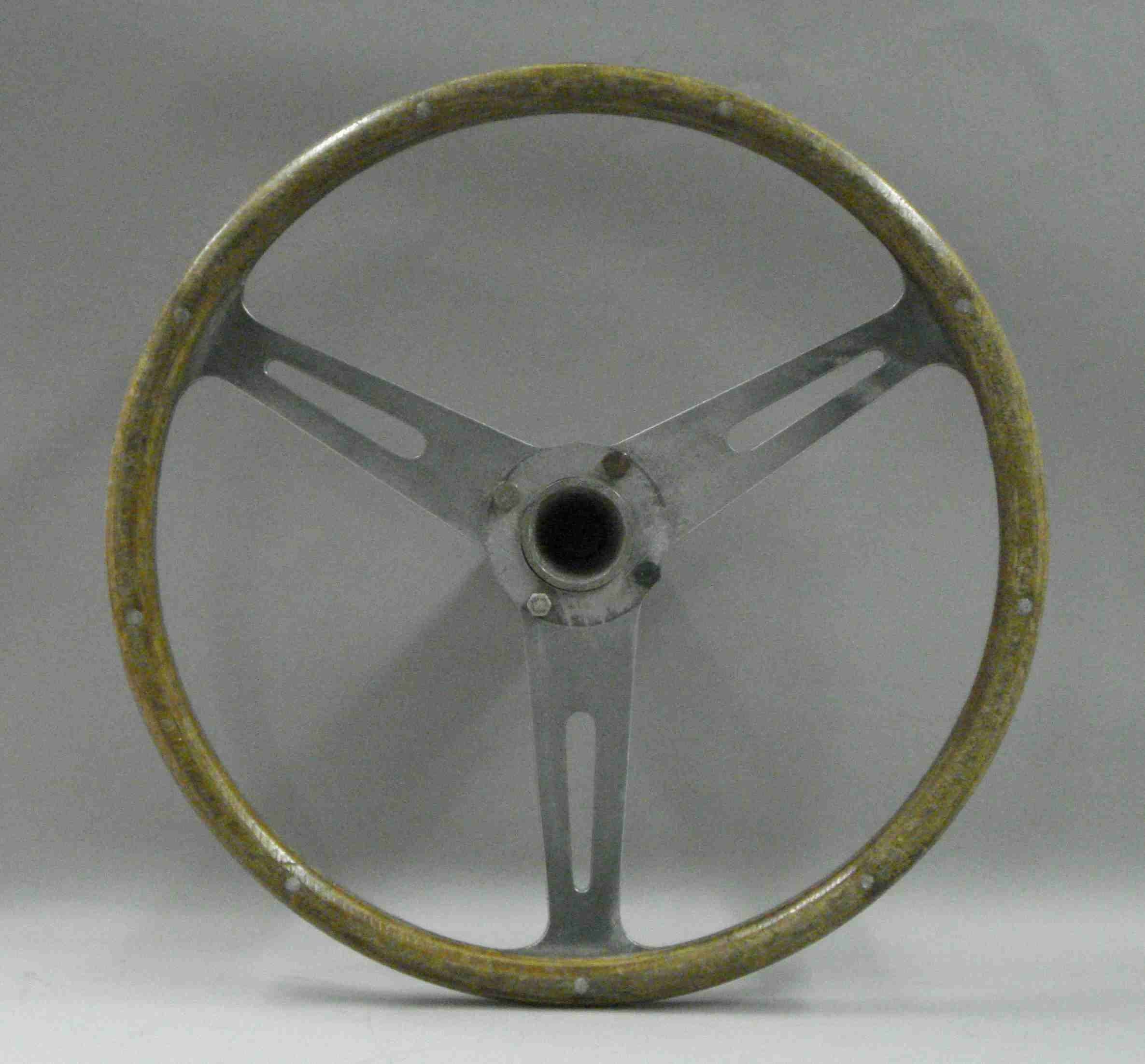 Bonhams Cars : A racing Steering Wheel 1950s,