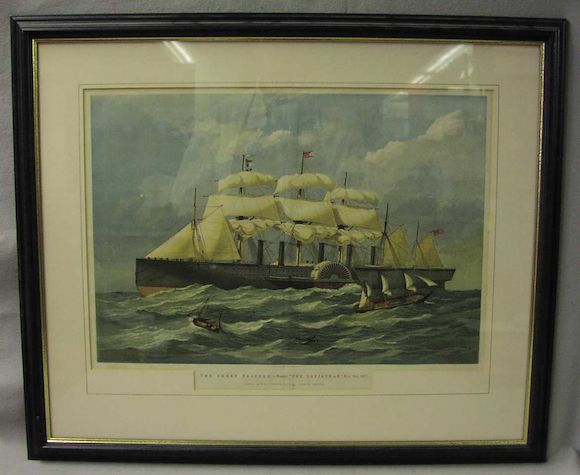 Bonhams : A collection of prints, SS "Great Eastern" 4