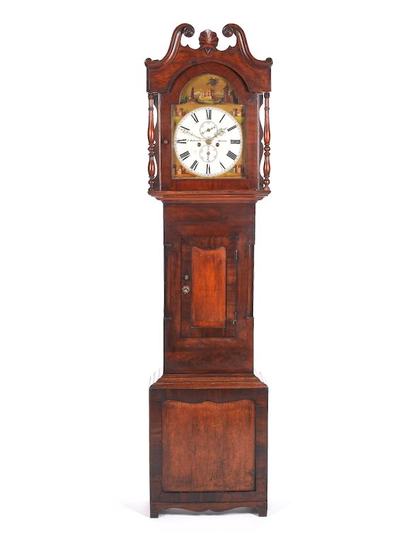 Bonhams : A second quarter of the 19th century oak and mahogany ...