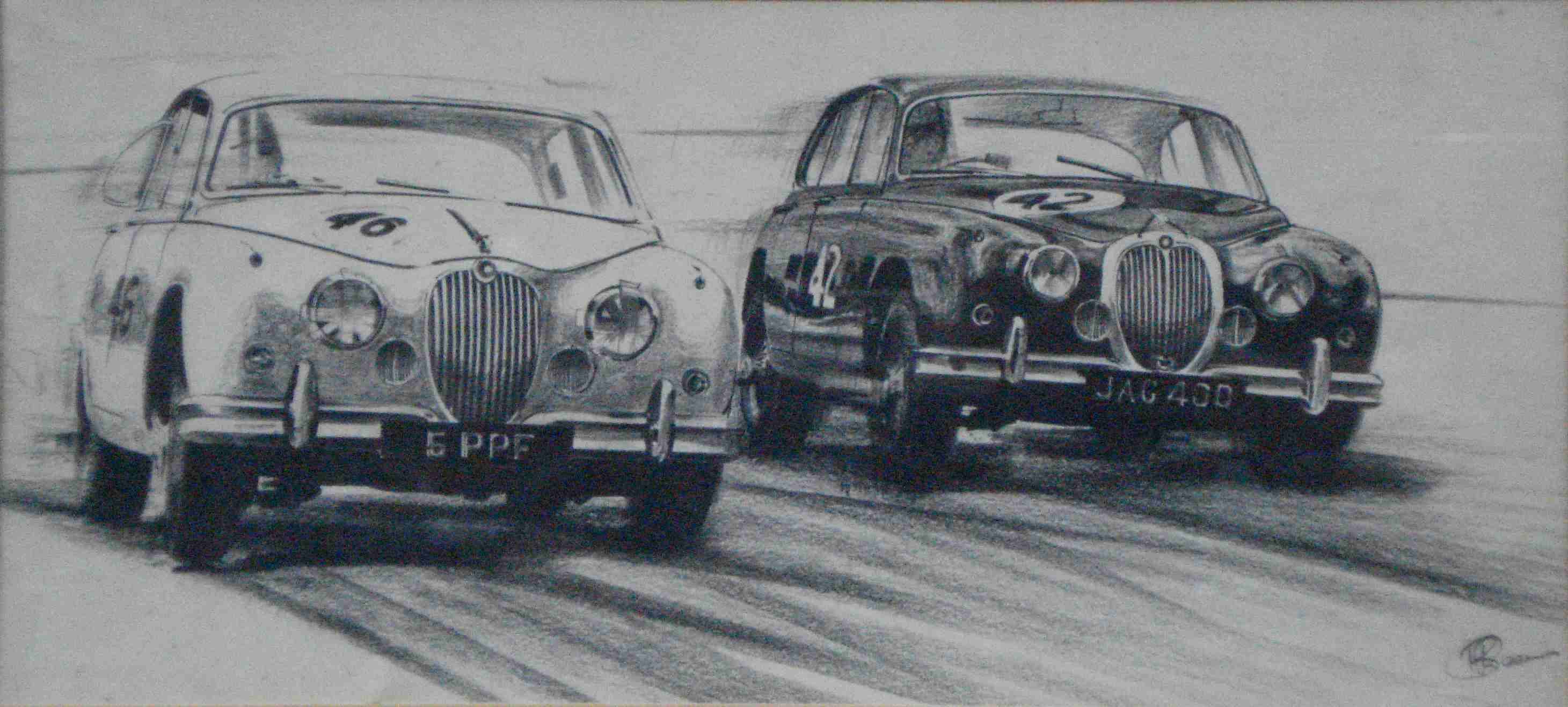 Bonhams Cars : R. Beem '3.8 Mk II Jaguars'