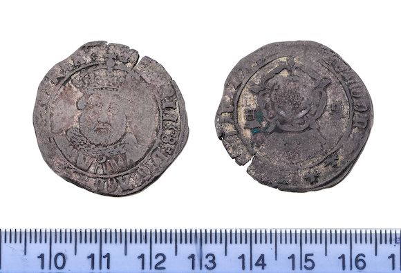 Bonhams : Henry VIII, third coinage (1544-47), Testoon, 7.6g, Southwark ...