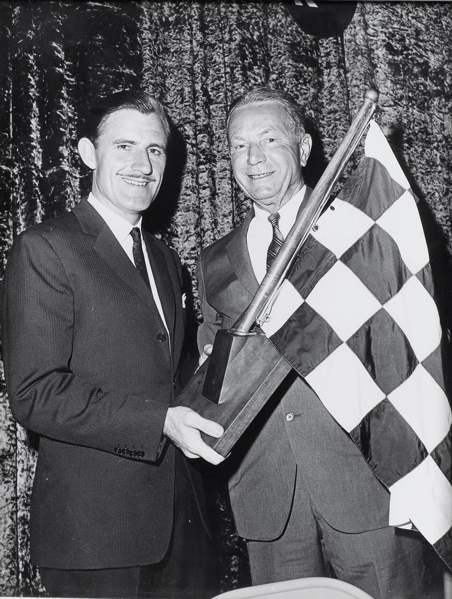 Bonhams Cars : The Checkered Flag Award won by Graham Hill for his ...