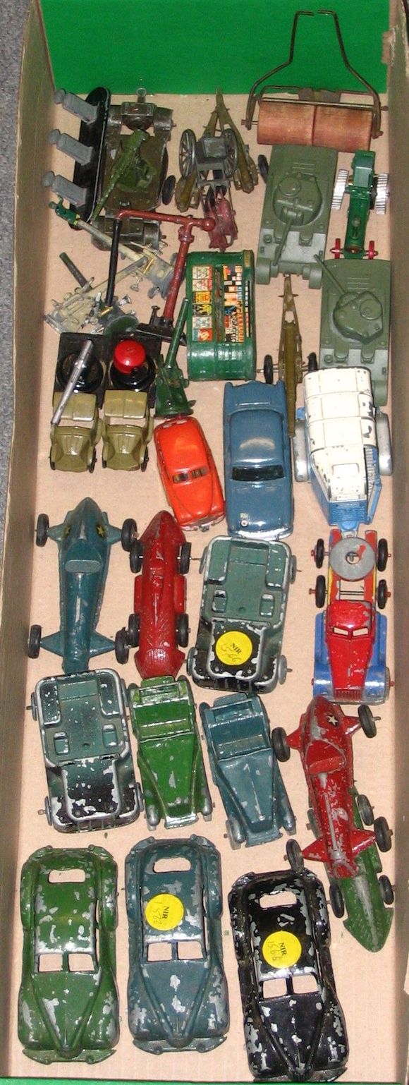 Bonhams : Timpo a collection of assorted cars qty