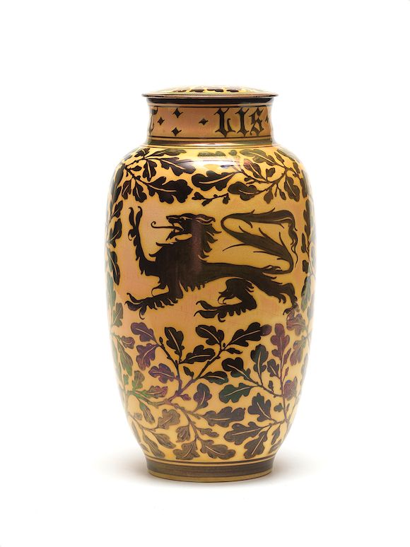 Bonhams : Richard Joyce and Gordon Forsyth for Pilkington Royal ...