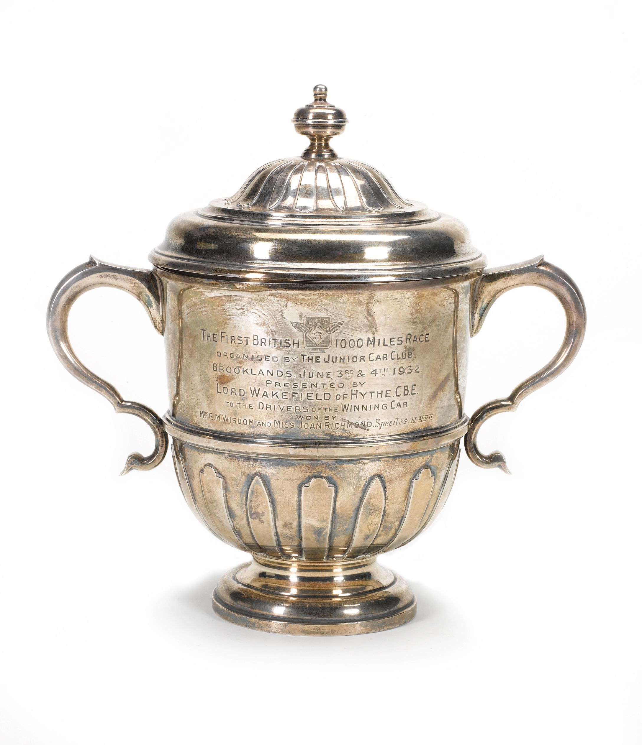 Bonhams Cars : The 1,000 Mile Race Wakefield Cup won by Mrs Elsie Wisdom,