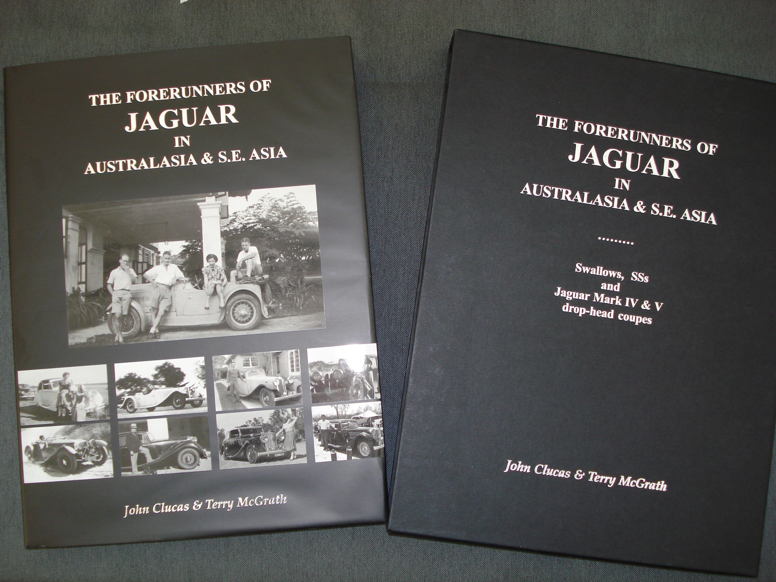 Bonhams Cars : Terry McGrath and John Clucas: The Forerunners of Jaguar ...
