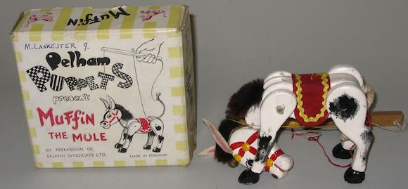 Bonhams : Pelham Puppet Muffin the Mule