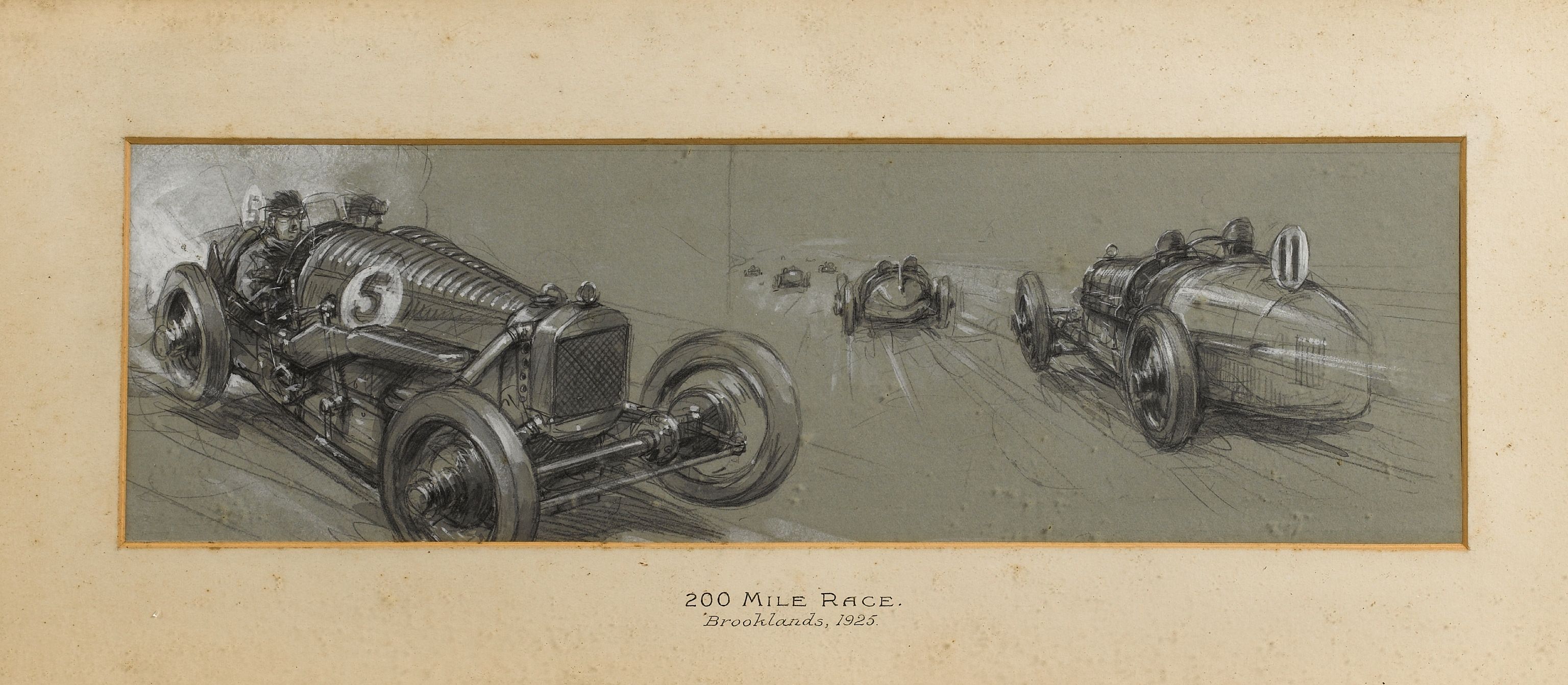Bonhams Cars : Fredrick Gordon Crosby (1885-1943), '200 Mile Race ...