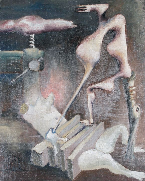Bonhams : Sam Haile (British, 1909-1948) Dream Carpenter