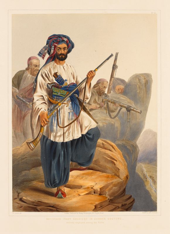 Bonhams : RATTRAY (JAMES) The Costumes of the Various Tribes, Portraits ...