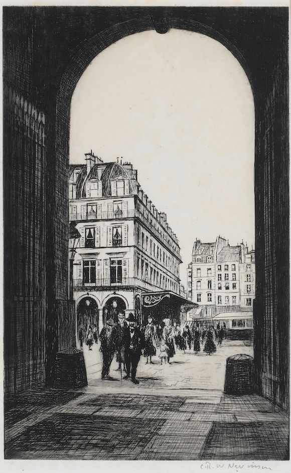 Bonhams : Christopher Richard Wynne Nevinson A.R.A. (British, 1889-1946 ...