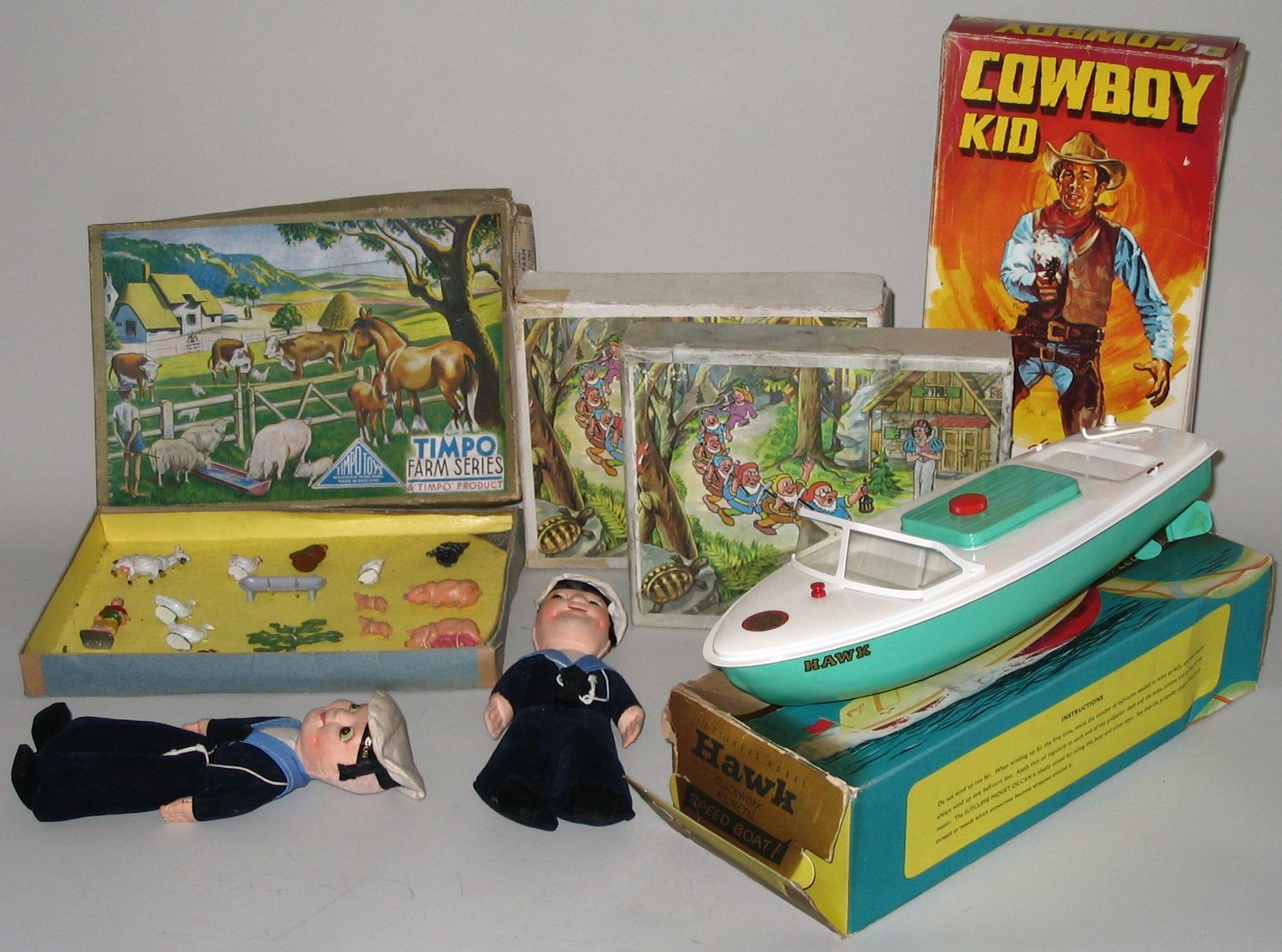 Various toys - auctions & price archive