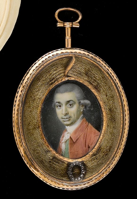 Bonhams : Thomas Redmond (British, born circa 1745-1785) A Gentleman ...